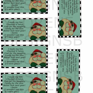 Lump of Coal Topper Digital Printable Gag Gift Good Craft Show Seller ...