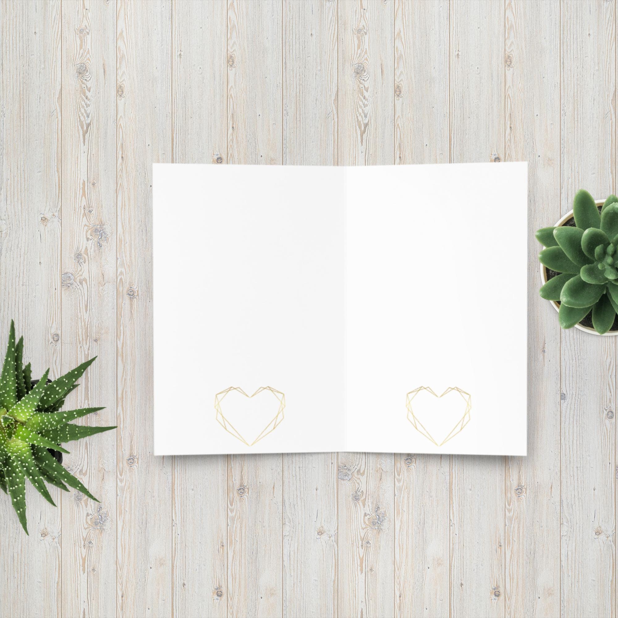 You Are Precious Gold Diamond Romantic Card - Etsy