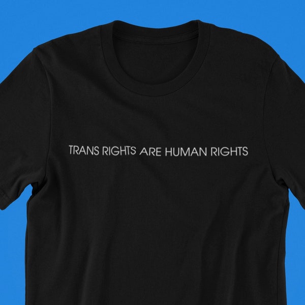 Trans Rights Shirt - Etsy