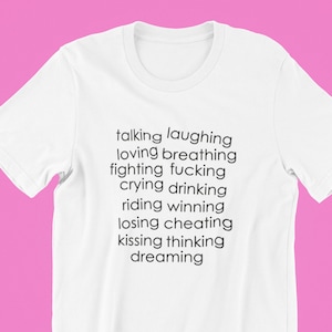 The L Word Shirt , the L Word Lyrics T,shirt , Lesbian Pride Shirt ...