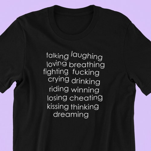 The L Word Shirt the L Word Lyrics T-shirt Lesbian Pride - Etsy