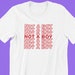 Not a Boy Shirt, Non Binary Pride, LGBT T Shirt, Queer Shirt, LGBTQ T ...
