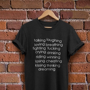 The L Word Shirt - the L Word Lyrics T-shirt - Lesbian Pride Shirt - L ...
