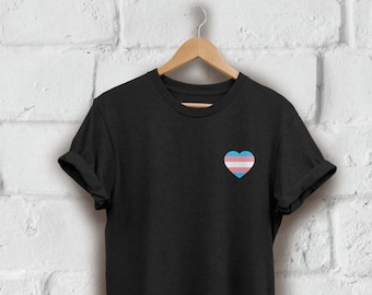 Trans shirt | Etsy