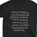 The L Word Shirt - the L Word Lyrics T-shirt - Lesbian Pride Shirt - L ...