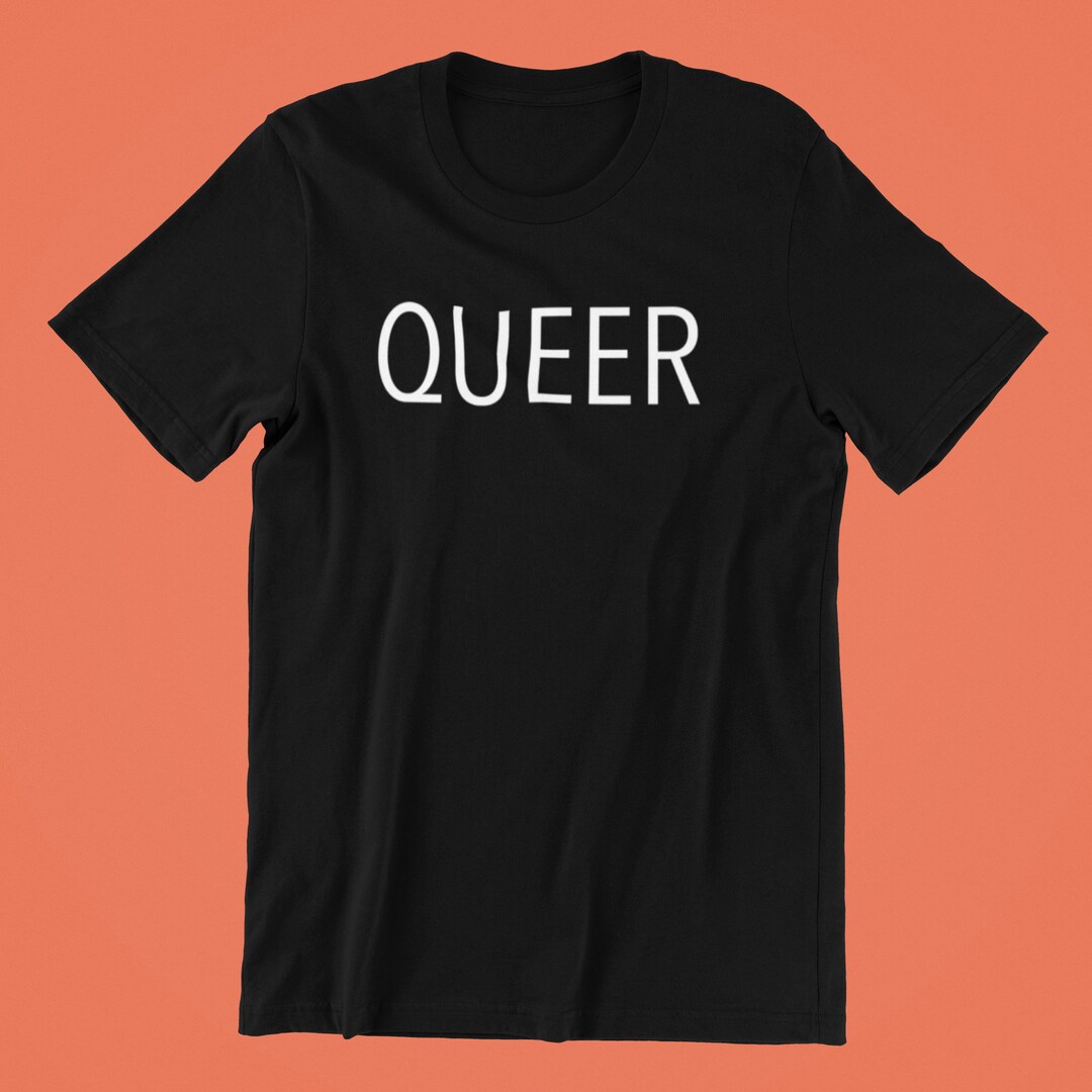 Queer T-shirt, Queer Shirt, Pride, Gay Pride, Gay Pride Shirt, LGBT ...