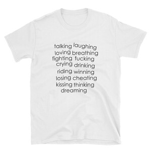 The L Word Shirt , the L Word Lyrics T,shirt , Lesbian Pride Shirt ...