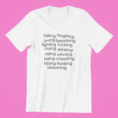 The L Word Shirt the L Word Lyrics T-shirt Lesbian Pride - Etsy