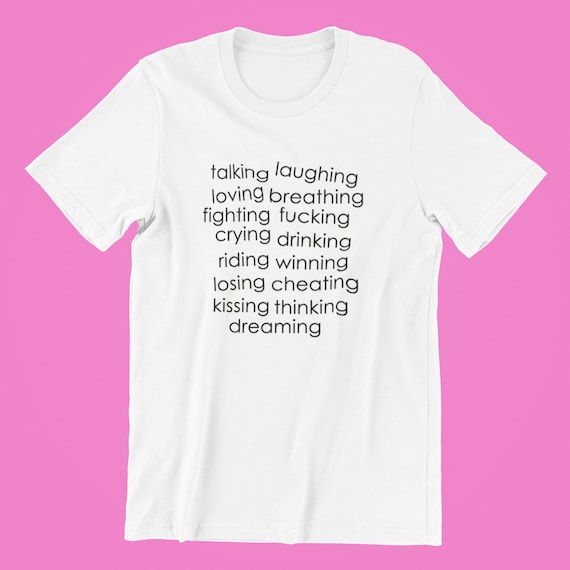 The L Word Shirt the L Word Lyrics Tshirt Lesbian Pride | Etsy