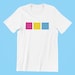 Pansexual Pride Shirt, Pansexual Flag Squares, Cute Pansexual Shirt ...