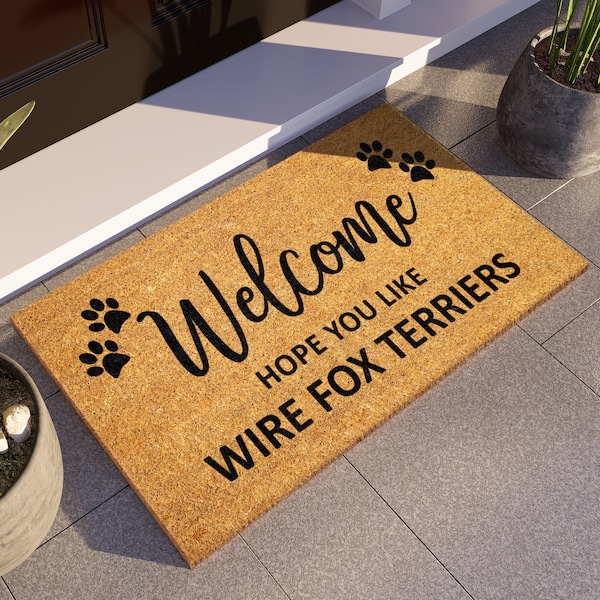 Wire Fox Terrier - Etsy