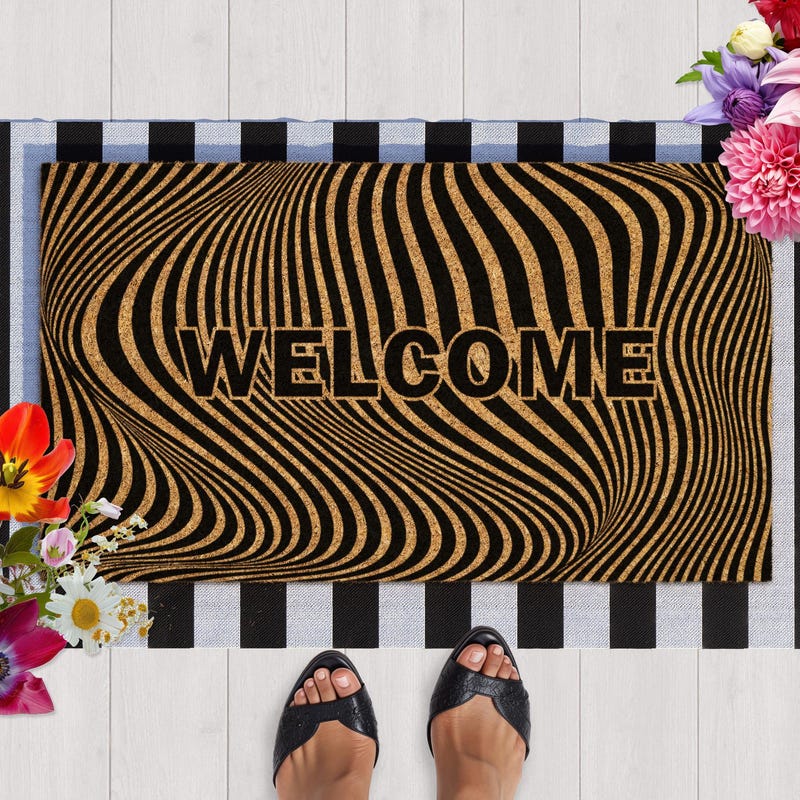 Funny Entry Door Mat - Etsy
