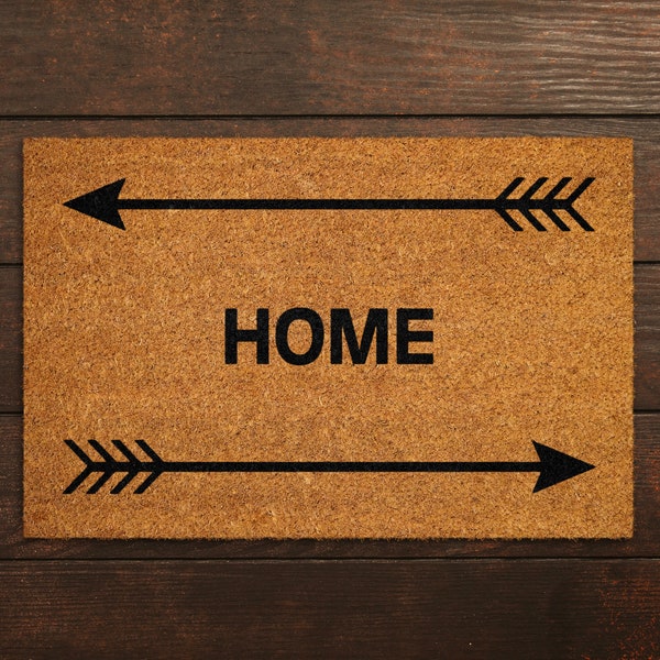 Arrow Doormat - Etsy