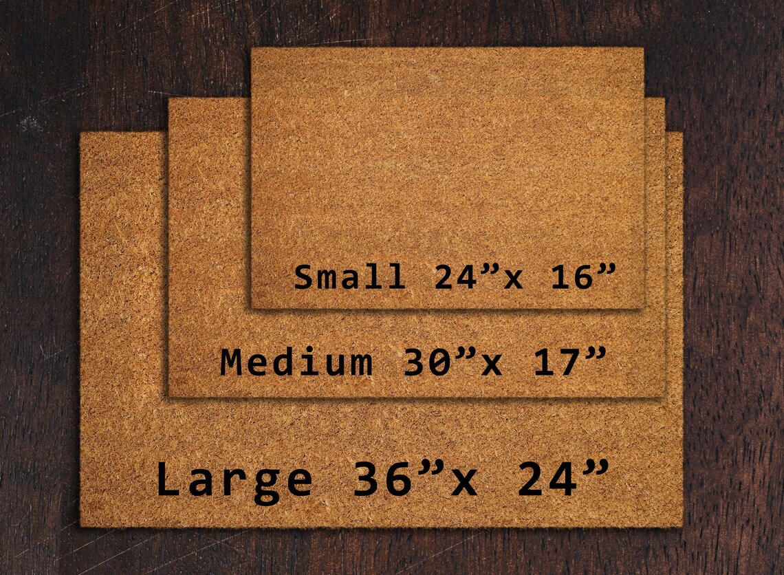 Chihuahua Doormat, Chihuahuas Mat Coir Doormat, We Know You ARE Here ...