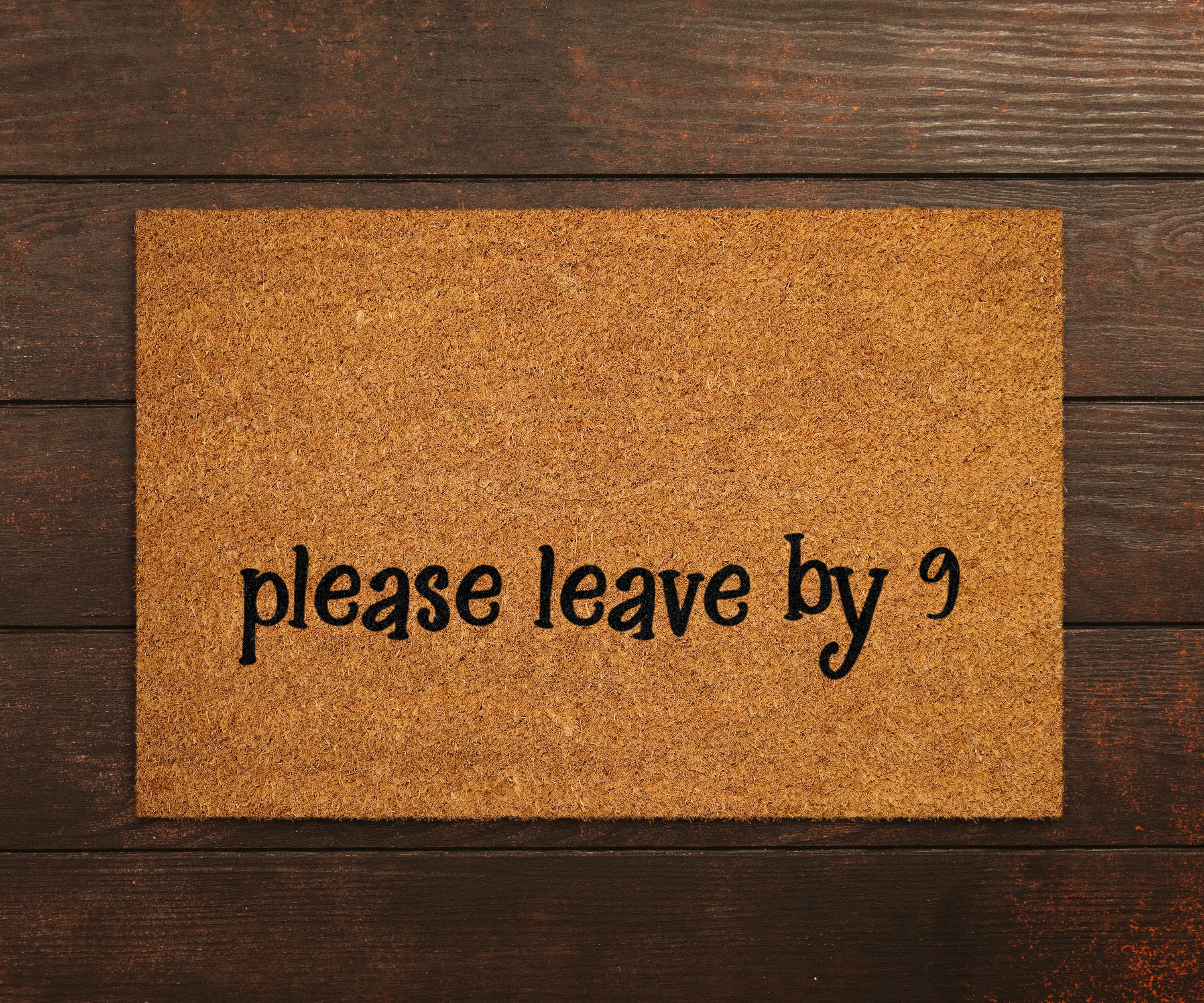 Please Leave Doormats, Please Leave by 9 Doormats, Funny Door Mat, New ...