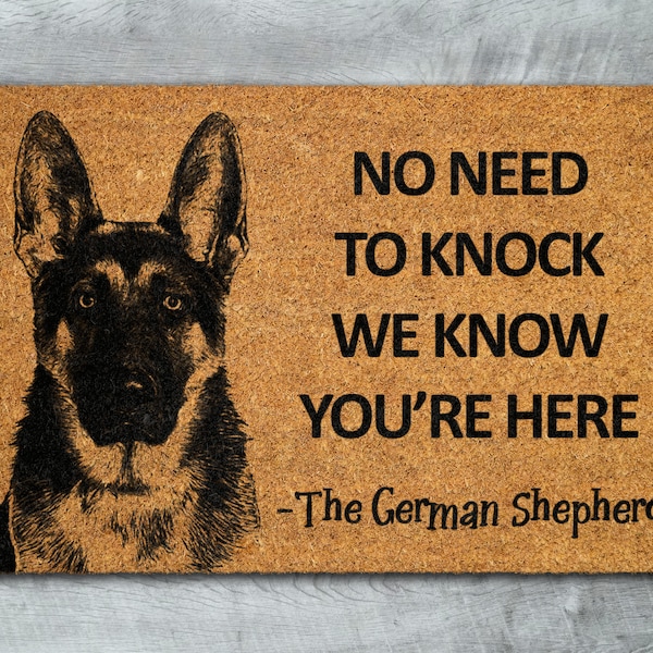 German Shepherd Sign - Etsy