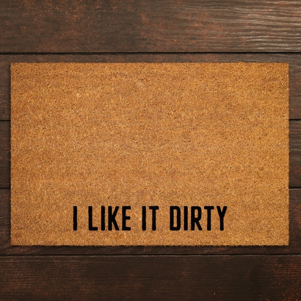 Welcome Mat Funny - Etsy