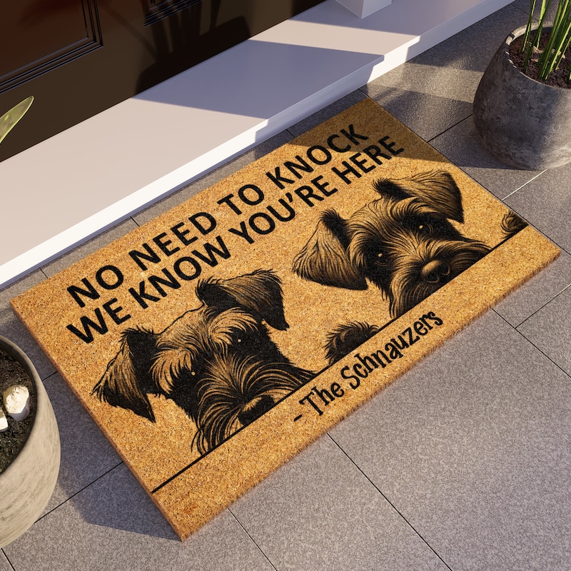 Black Schnauzer Stuff - Etsy