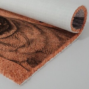 Personalized Doormat From Your Photo, No Need to Knock Boxer Doormats ...