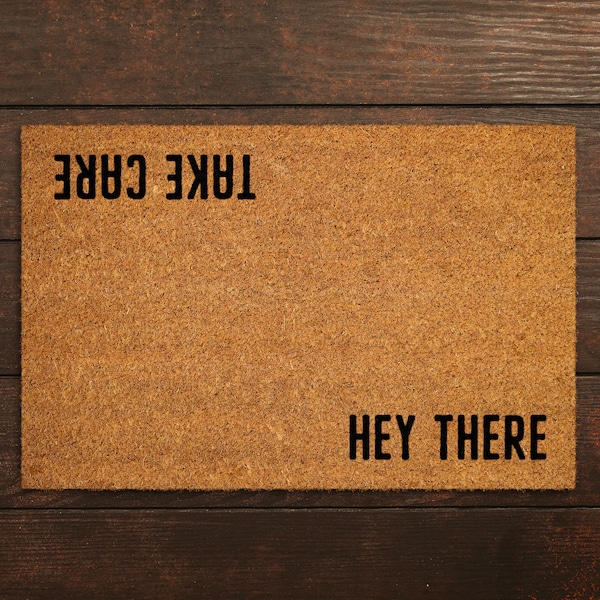 Hey There Door Mat - Etsy