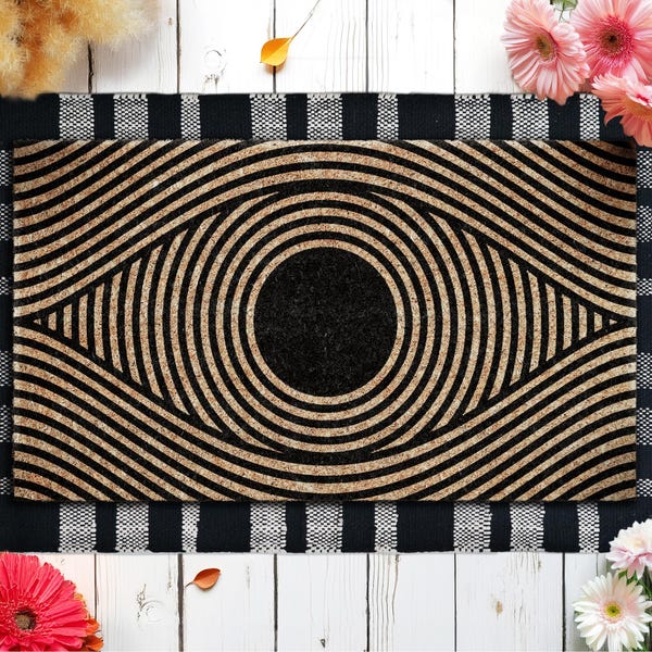 Illusion Doormat - Etsy