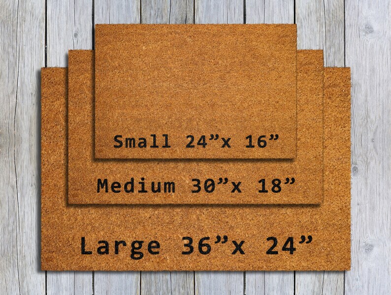 Just Graduated Door Mat Congratulations Door Mats Funny - Etsy