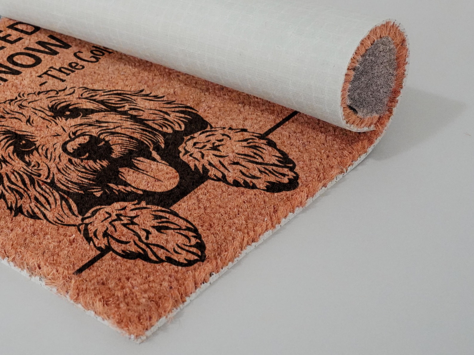 Golden Doodle Doormat, the Golden Doodle Mat, No Need to Knock Doormats ...