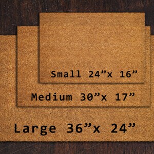Personalized Realtor Custom Open House Doormat Realtor Doormat Business ...