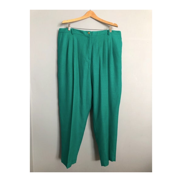 Turquoise Pants - Etsy