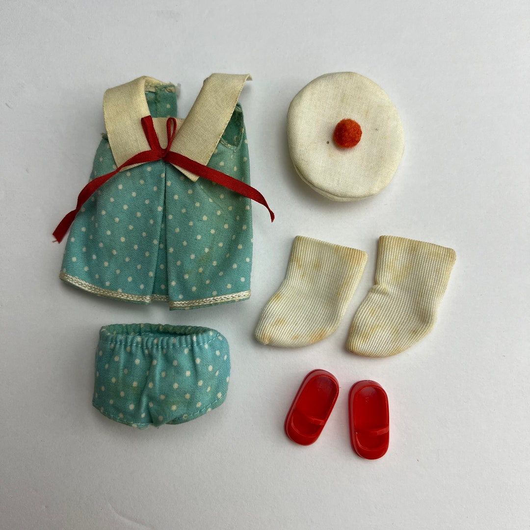 Vintage 1965 Mattel Tutti Ship Shape 3602 Outfit Barbie - Etsy
