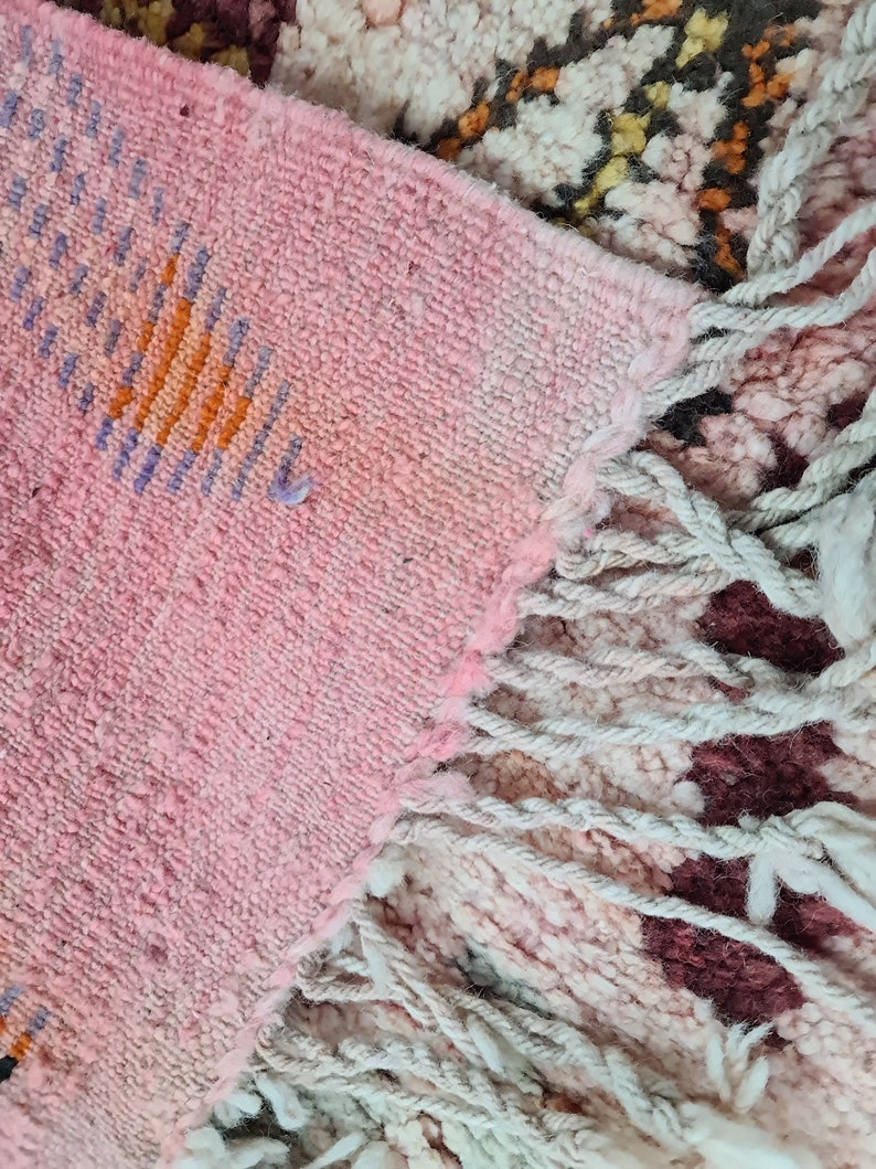 Artistic Moroccan Rug Moroccan Runner Rug Tribal Wool - Etsy