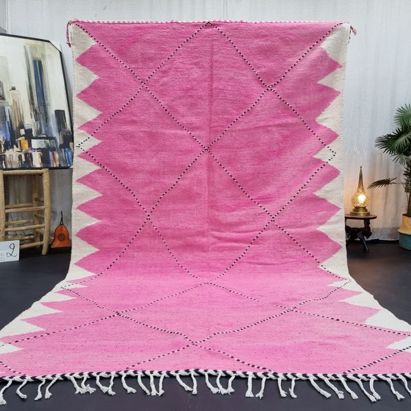 Pink Kilim Rug - Etsy