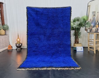 Royal Blue Area Rug - Etsy