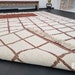 CHIC GRID CARPET, Cusom Made Bohemian Rug, Berber Moroccan Rug ...
