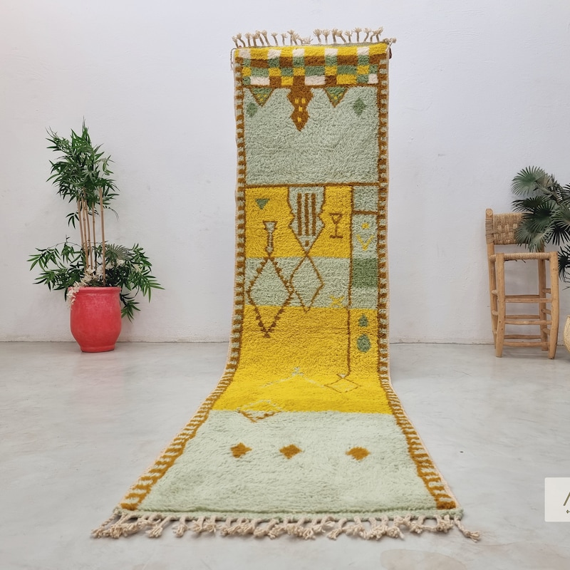 Moroccan Runner - Etsy
