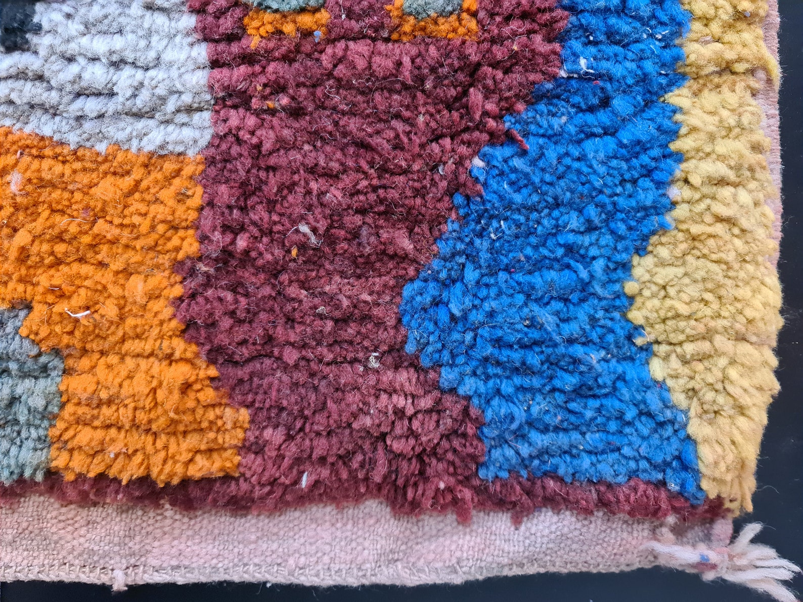 Artistic Moroccan Rug Moroccan Runner Rug Tribal Wool | Etsy