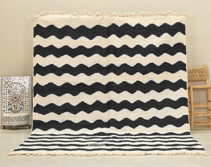 White Rugs, White Carpet, 55" White Handmade Rugs, White Crocheted Rugs ...