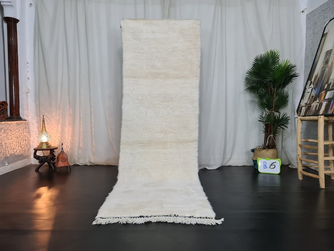 MOROCCAN CUSTOM RUNNER, Tribal Area Rug, Wool Rug, Living Room Decor ...