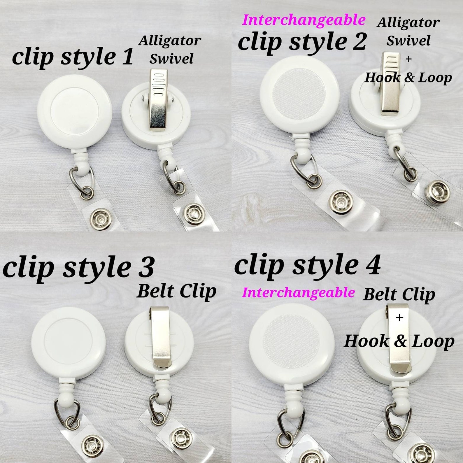 HARPER Badge Reel Decorative Nurse Badge Reel Silicone - Etsy