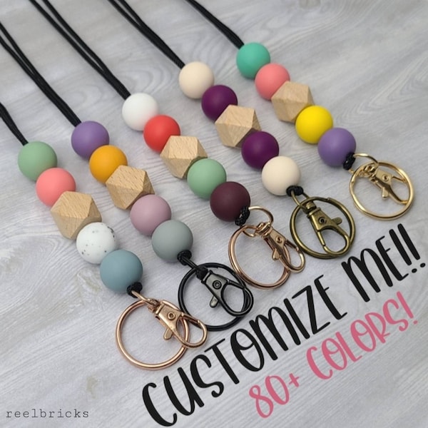Silicone Lanyard - Etsy