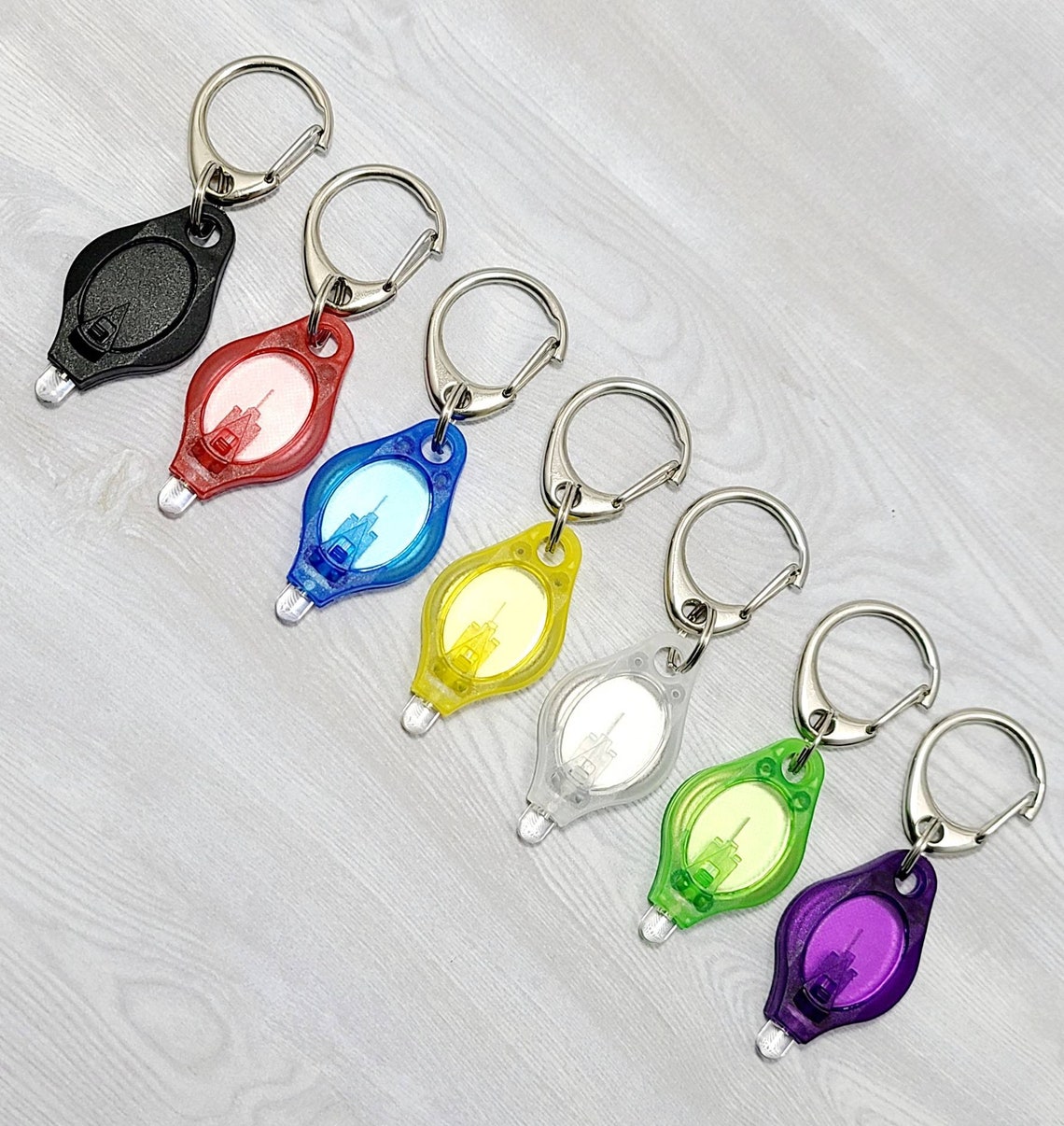 Badge Reel Accessories Mini Pen Keychain Mini Marker Mini - Etsy