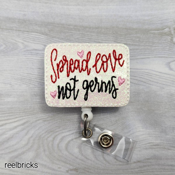 Spread Love Not Germs - Etsy