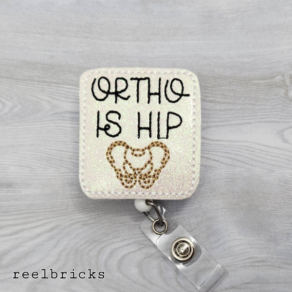 Ortho Id Badge Reel - Etsy