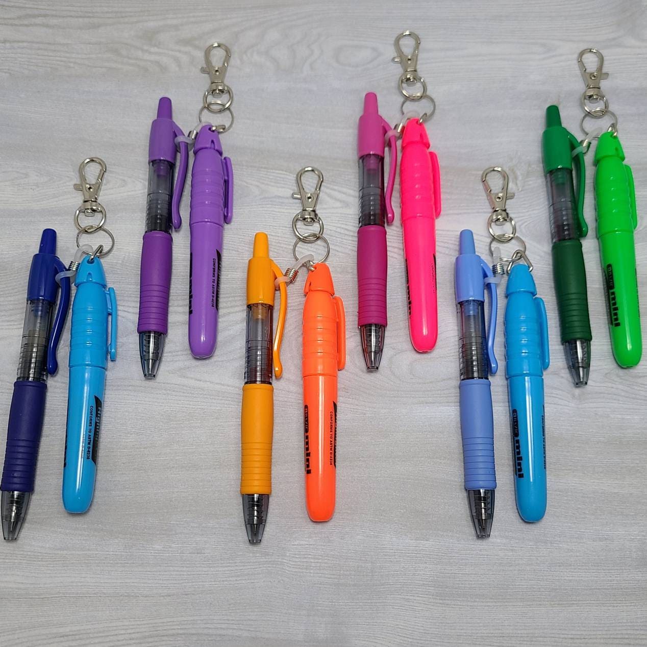 Badge Reel Accessories-mini Pen Mini Hilighter Nurse Pen - Etsy