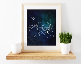 Pinky Promise PNG & SVG - Etsy