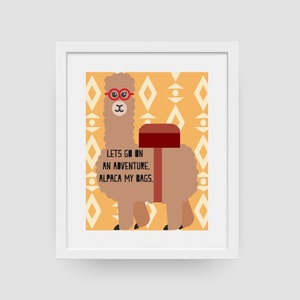 Alpaca My Bags - Etsy