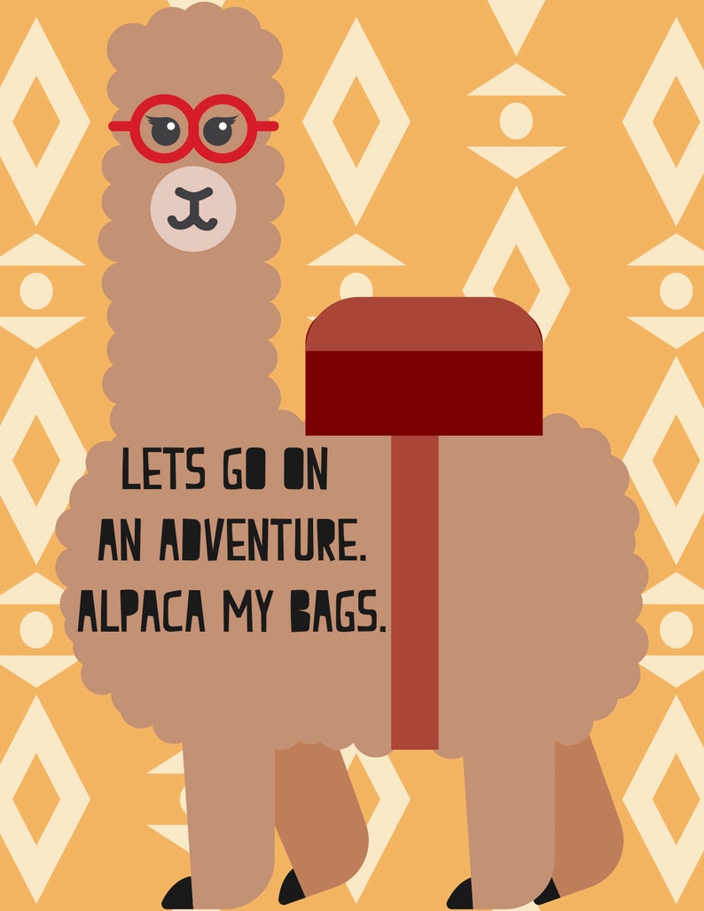 Alpaca My Bags | Etsy