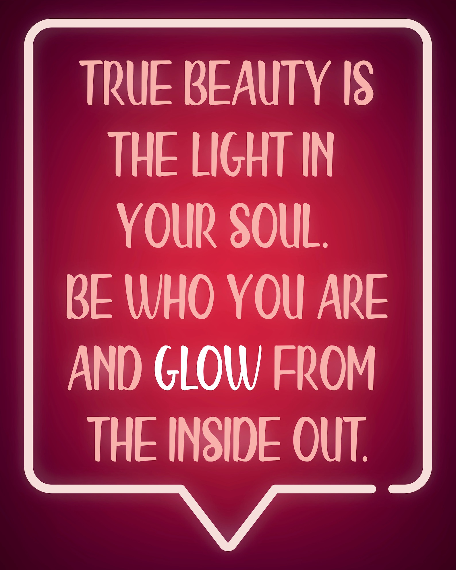 Glow From the Inside Out - Etsy