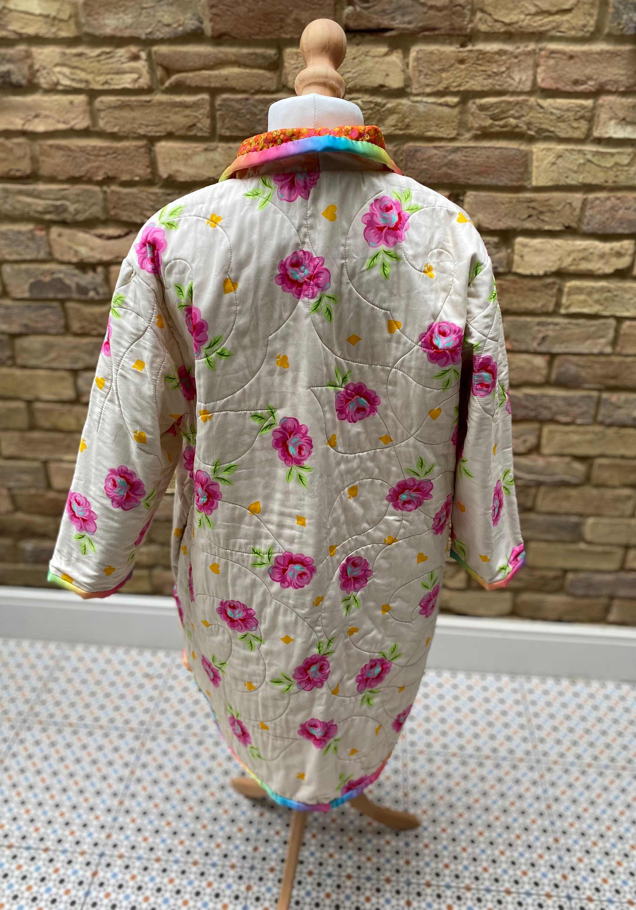 Luxurious Funky and Warm Housecoat / Dressing Gown - Etsy UK