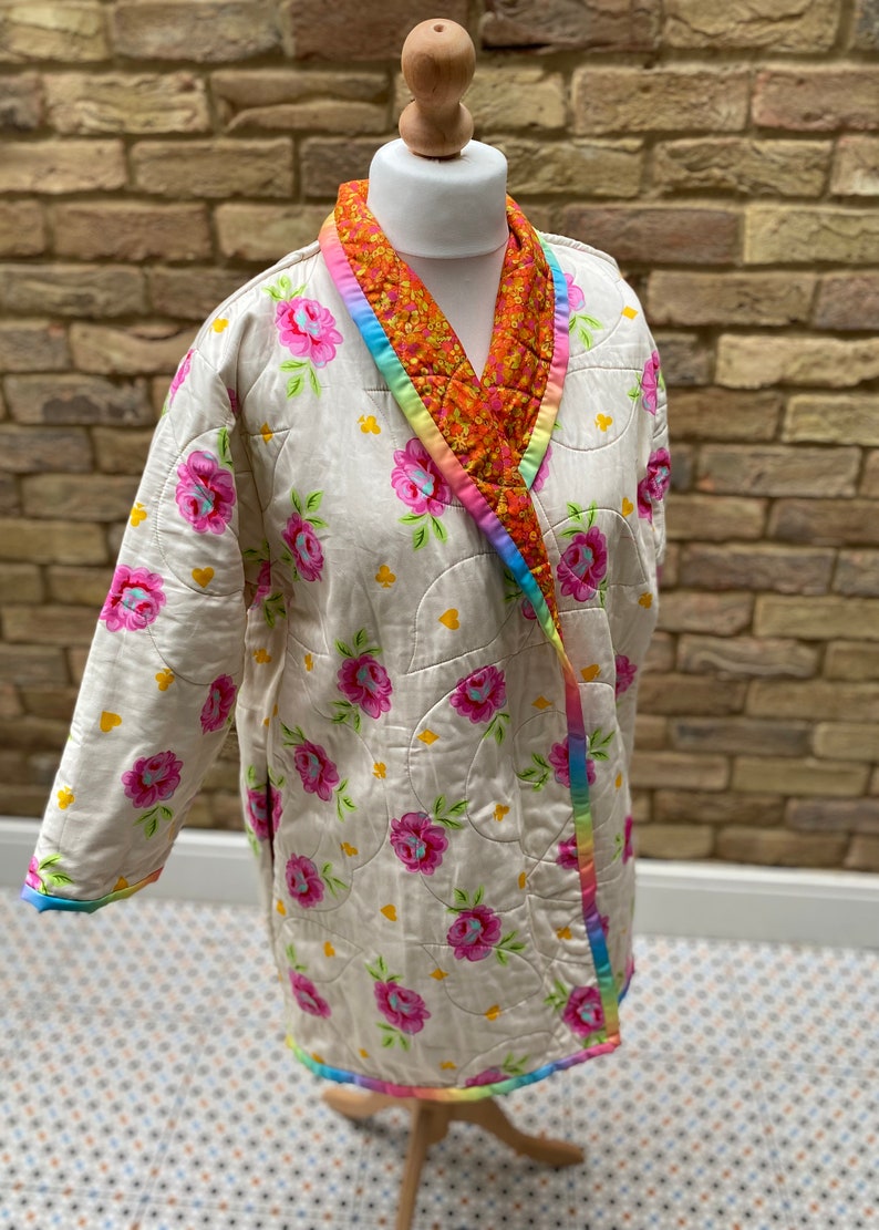 Luxurious Funky and Warm Housecoat / Dressing Gown - Etsy UK